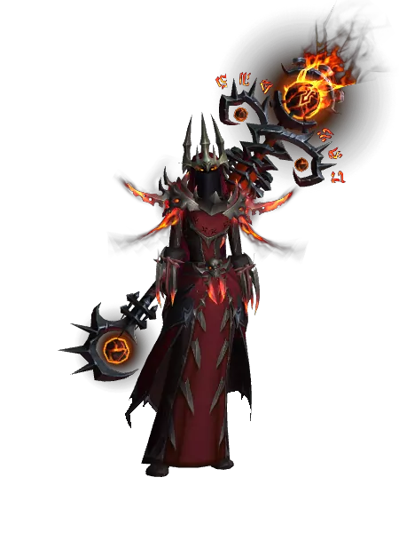 Warlock Outfits - World of Warcraft