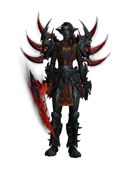 Death Knight Outfits - World of Warcraft