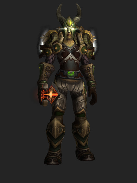 Dwarf Warrior Transmog