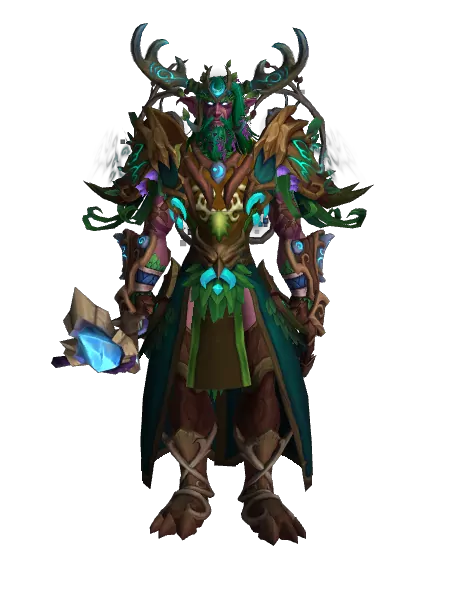 Druid Outfits - World of Warcraft