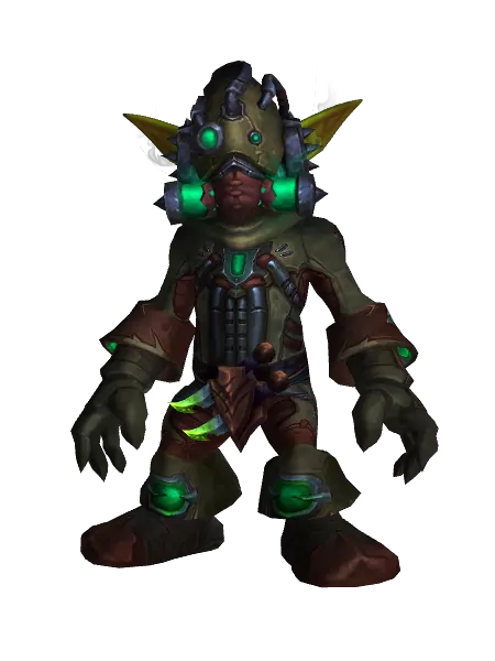 poison assassin - Outfit - World of Warcraft