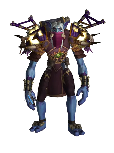 Shadow Hunter Outfit