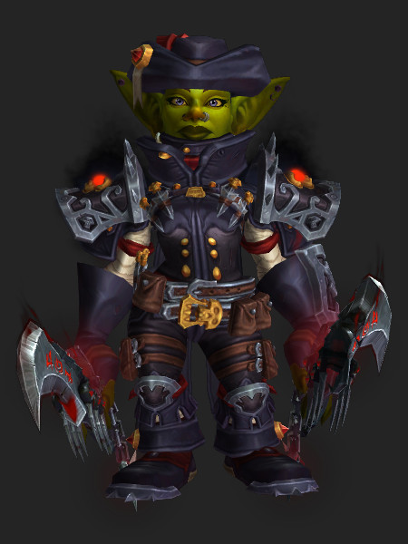 Goblin Rogue Transmog