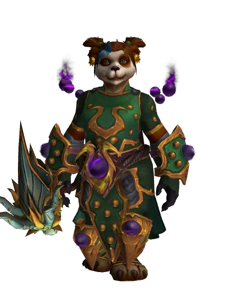 Monk Outfits - World of Warcraft