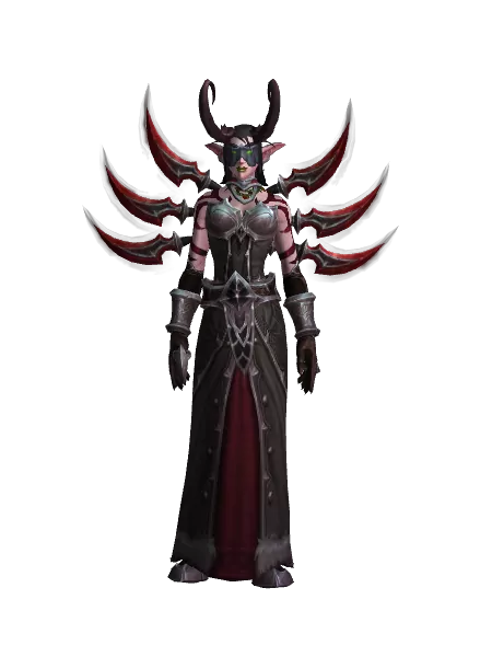 Royal DK 3 - Outfit - World of Warcraft