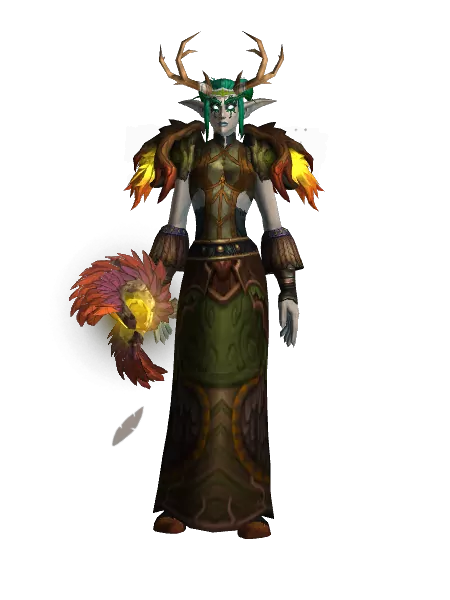 Druid Outfits - World of Warcraft