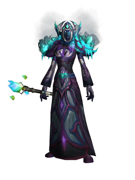 Emeraldon - Frostfire - Outfit - World of Warcraft