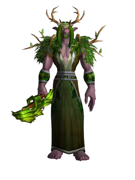goth druid - Outfit - World of Warcraft
