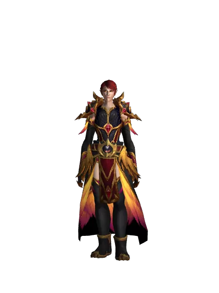 Evoker Outfits - World of Warcraft