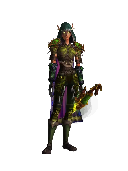 Hunter Outfits - World of Warcraft
