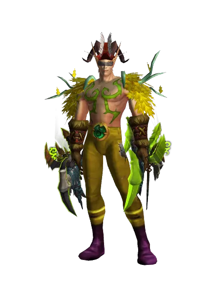 Demon Hunter Outfits - World of Warcraft