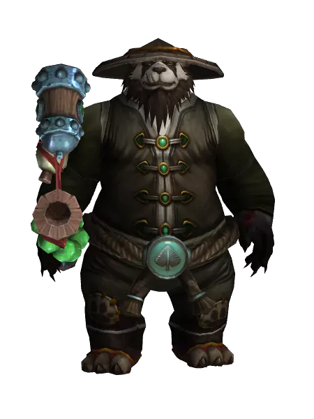 Monk Outfits - World of Warcraft