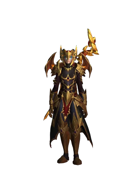 Evoker Outfits - World of Warcraft