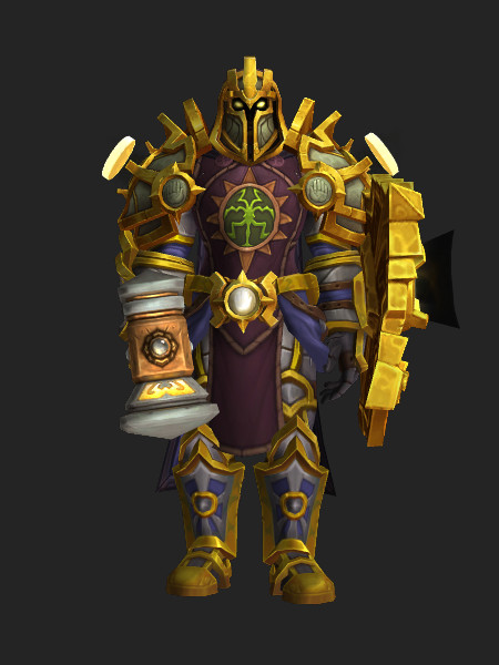 Human Paladin Transmog