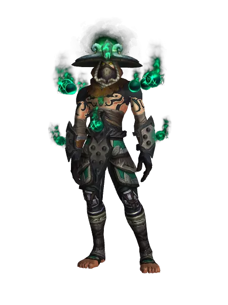 Monk Outfits - World of Warcraft