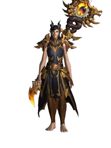 Evoker Outfits - World of Warcraft
