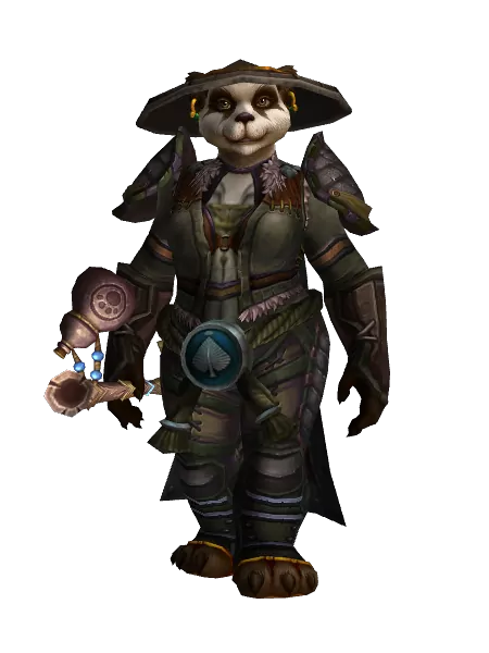 Monk Outfits - World of Warcraft