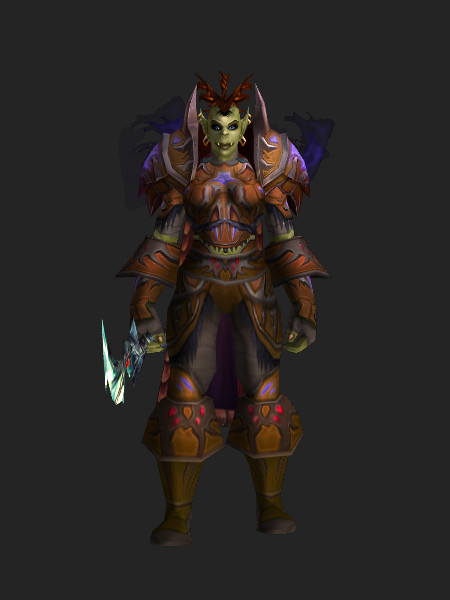 Orc Hunter Wow Art