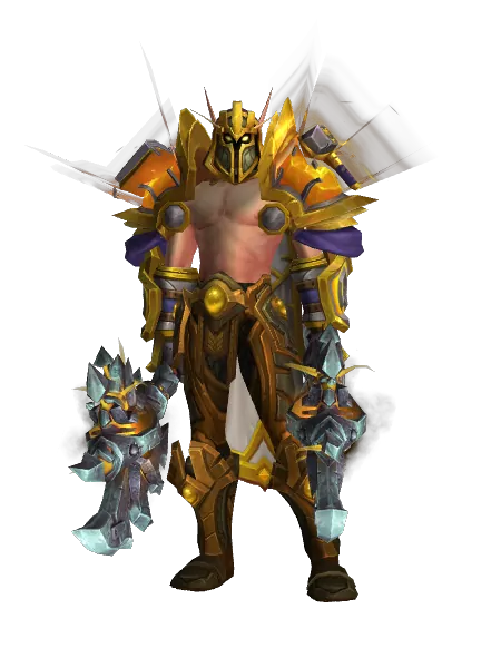 Protection paladin transmog - Outfit - 12.0.0 Beta