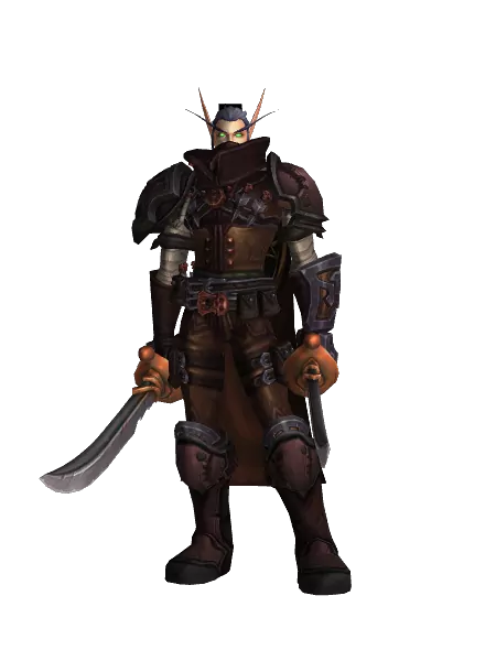 Rogue Outfits - World of Warcraft