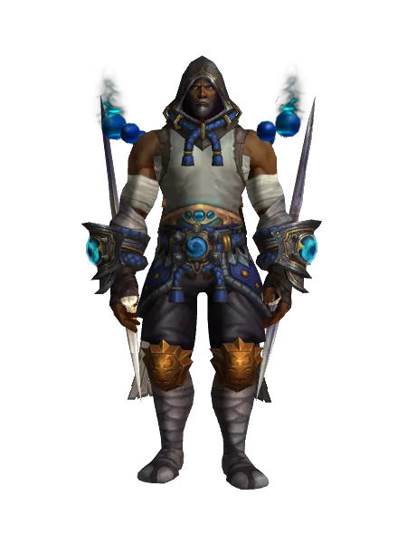Monk Outfits - World of Warcraft