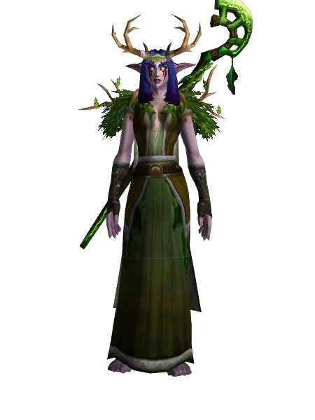 goth druid - Outfit - World of Warcraft