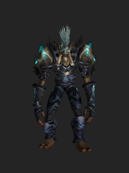 Female Troll Death Knight