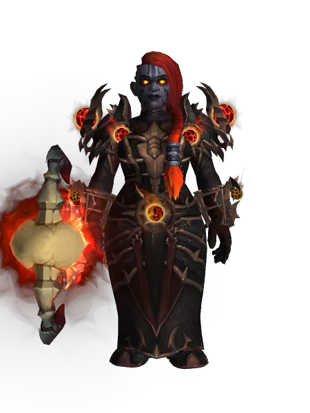 Warlock Outfits - World of Warcraft