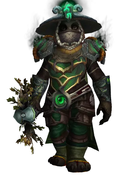 Monk Outfits - World of Warcraft