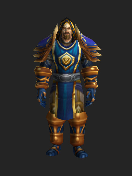Uther Lightbringer Transmog