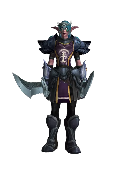 Warrior Outfits - World of Warcraft