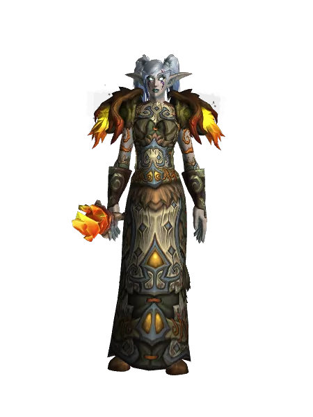 Monk Outfits - World of Warcraft