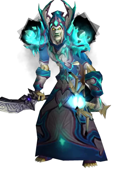 Emeraldon - Frostfire - Outfit - World of Warcraft