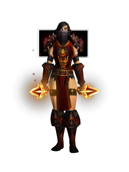 Rogue Outfits - World of Warcraft