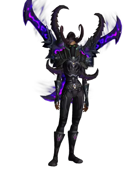 Demon Hunter Outfits - World of Warcraft
