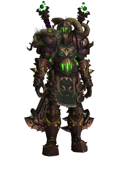 Warrior Outfits - World of Warcraft