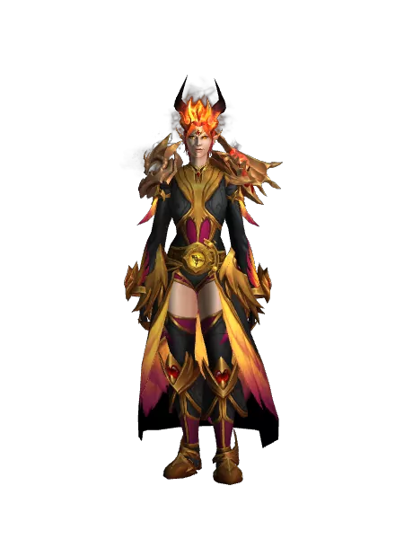 Evoker Outfits - World of Warcraft