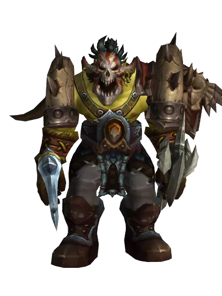 Orc Warrior Transmog