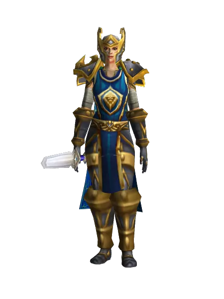 Paladin Leeroy Armor