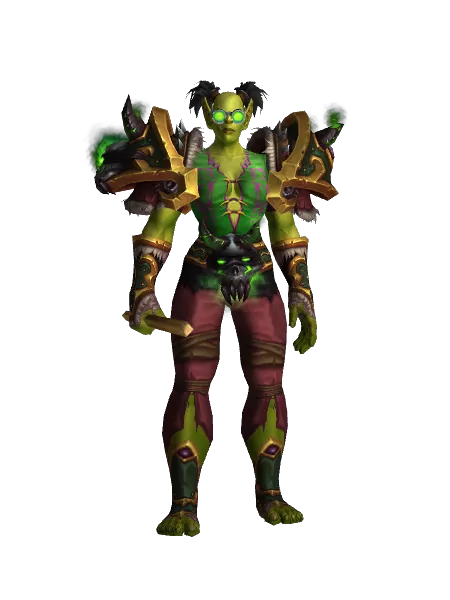Warlock Outfits - World of Warcraft
