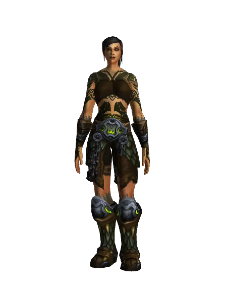 Hunter Outfits - World of Warcraft