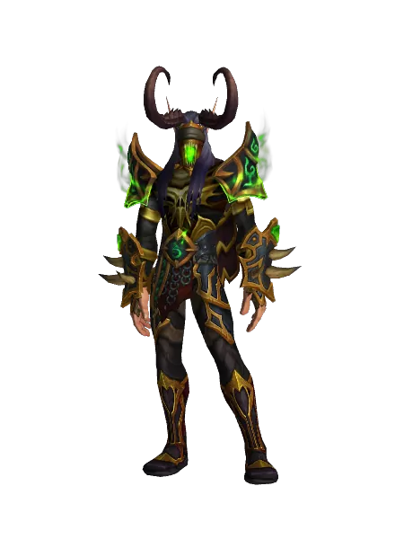 Demon Hunter Outfits - World of Warcraft