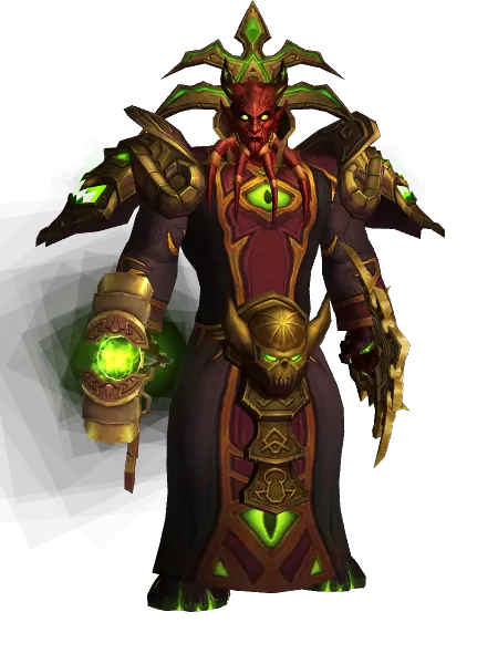 Warlock Outfits - World of Warcraft