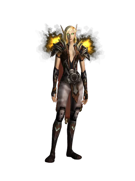 Zandalari 1 - Outfit - World of Warcraft