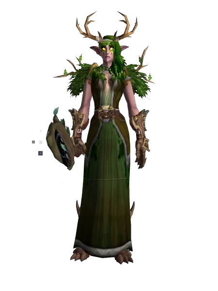 goth druid - Outfit - World of Warcraft