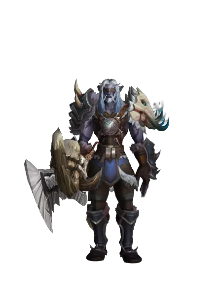 World Of Warcraft Barbarian