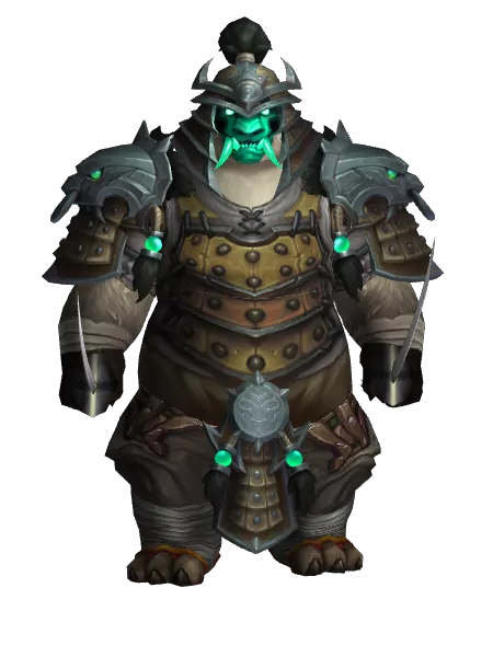 Monk Outfits - World of Warcraft