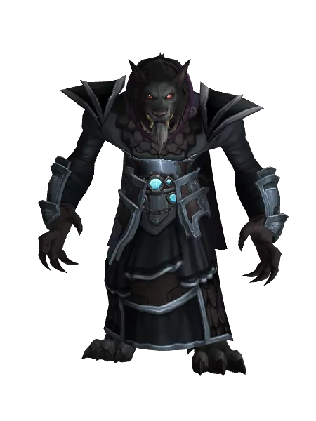 Worgen Warlock Armor