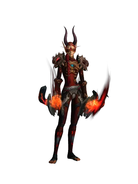 Demon Hunter Outfits - World of Warcraft