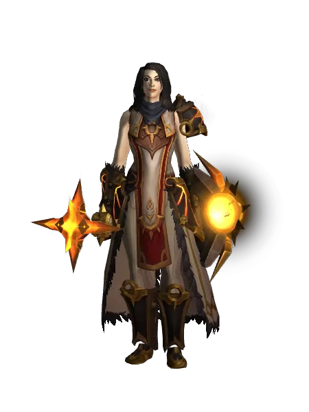 Paladin Tier 2 Eternal Armor Set - Transmog Set - World of Warcraft